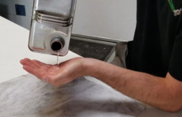How To Remove Gaps And s Foam From Hands Lewis Sesider